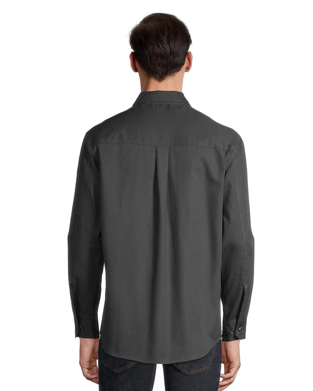 Pioneer Men's Stain Repel Long-Sleeve Workshirt – KNOSS Apparel Pioneer Men's Stain Repel Long-Sleeve Workshirt – KNOSS Apparel